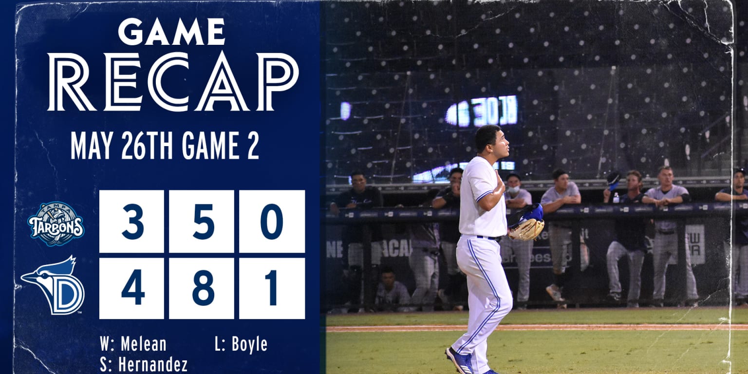 Dunedin Splits Doubleheader with Tarpons | MiLB.com