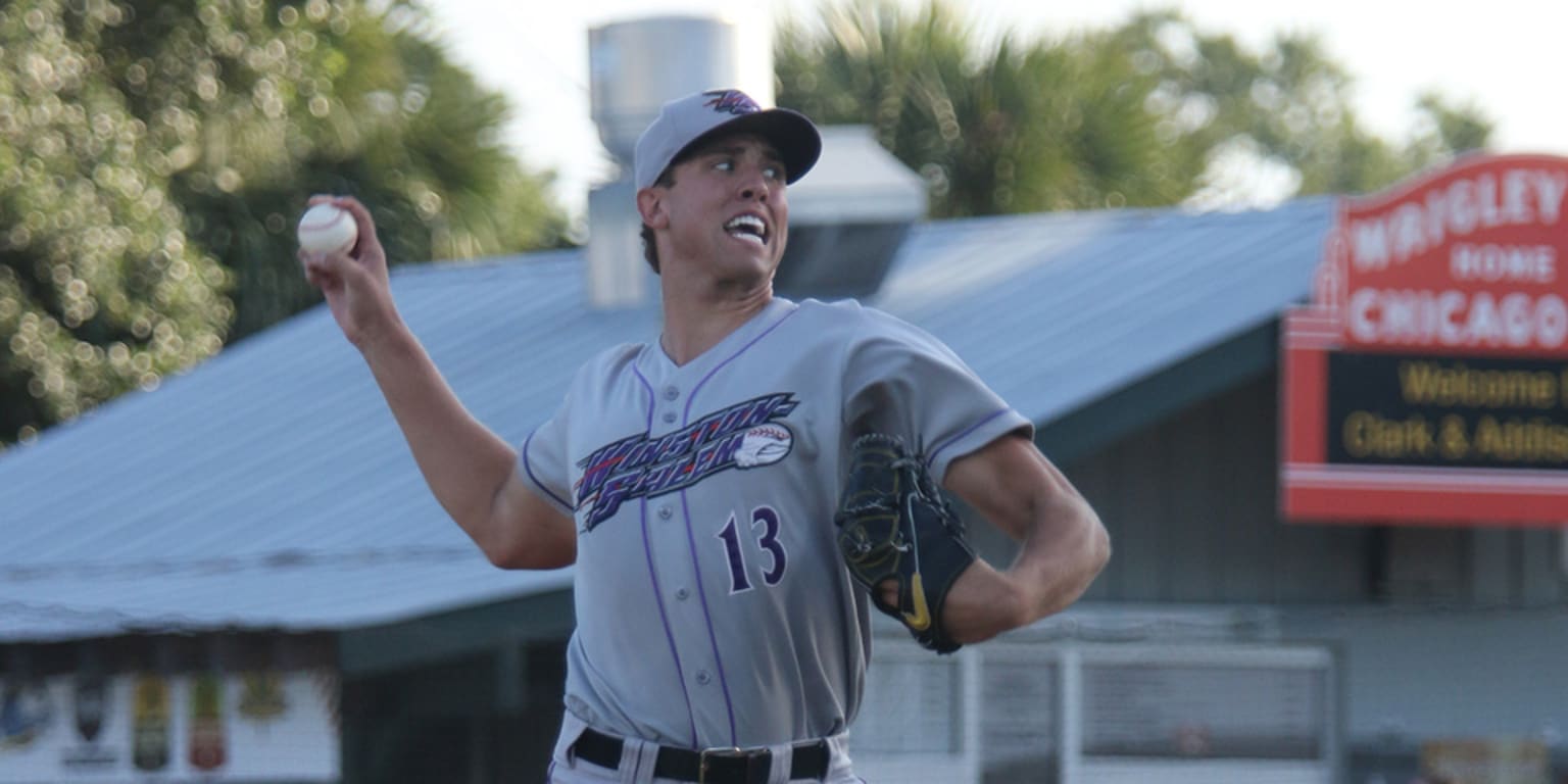 Alec Hansen strikes out 12 for Winston-Salem Dash | MiLB.com