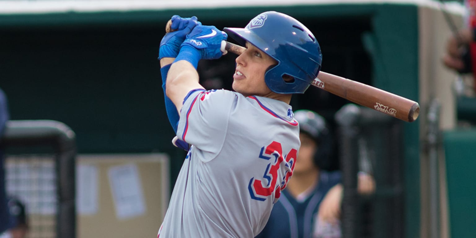 Texas Rangers' Drew Robinson collects four hits, two homers | MiLB.com