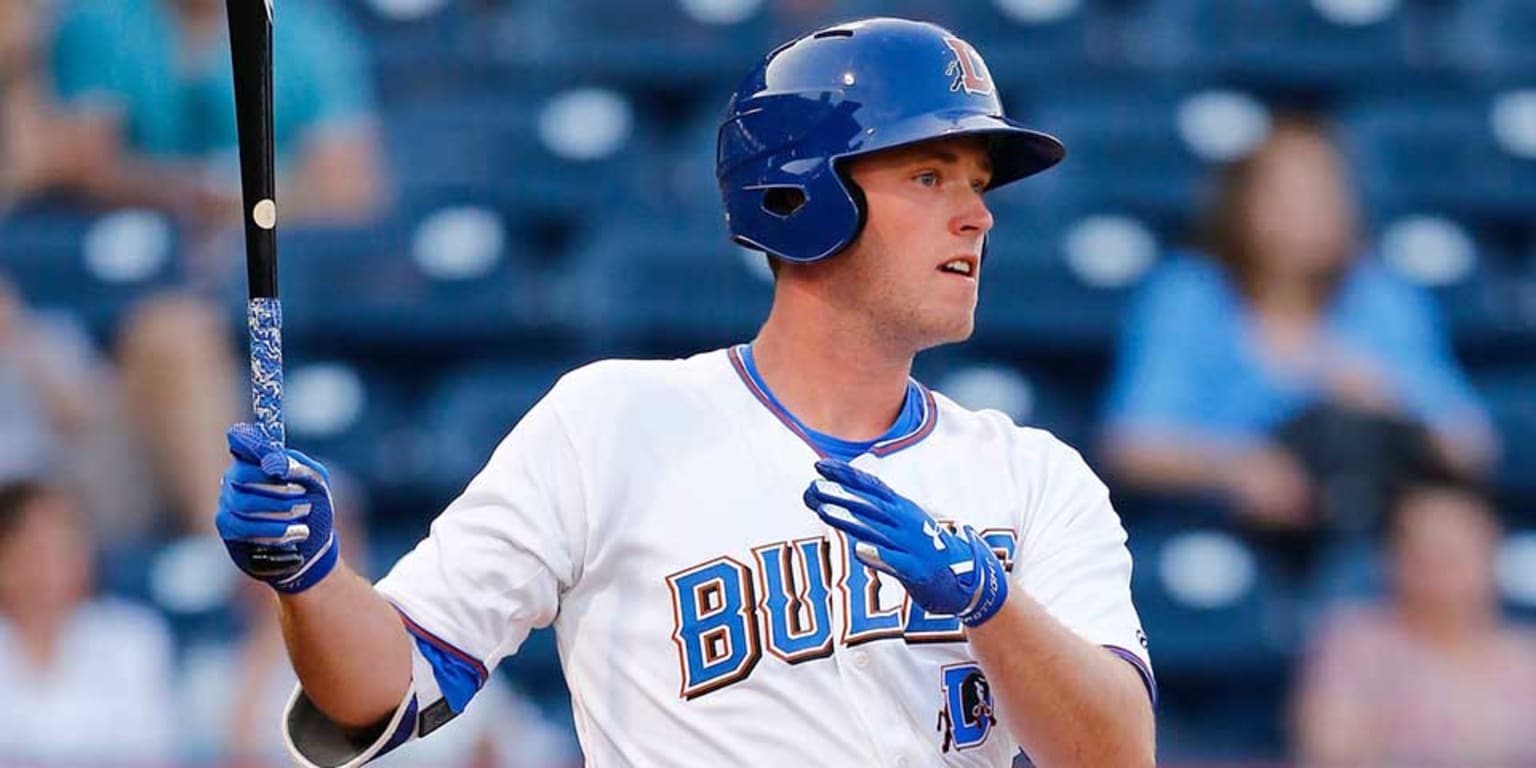 Tampa Bay Rays prospect Casey Gillaspie among Minor League Offensive ...