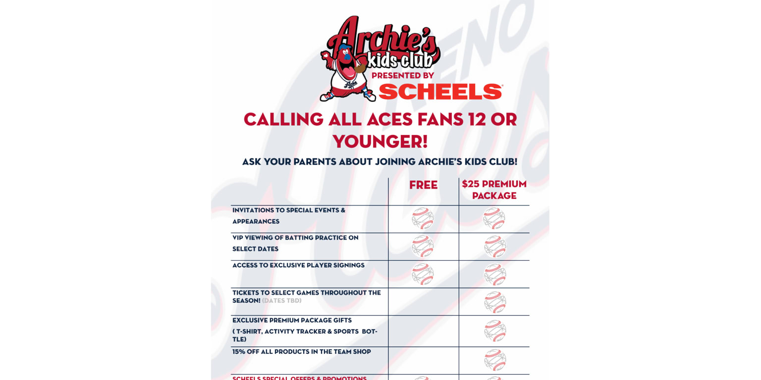 Archie's Kids Club | MiLB.com