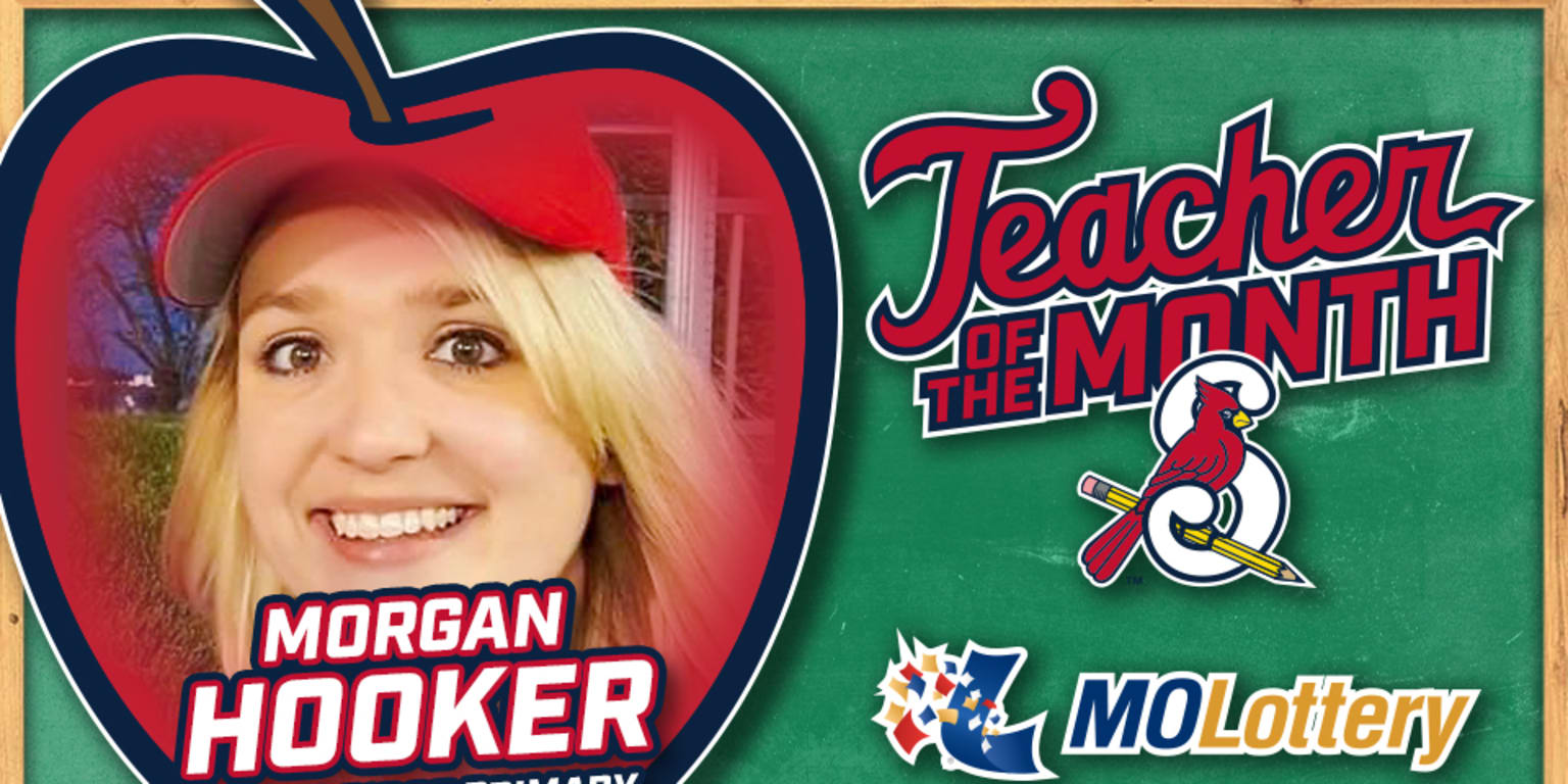 Cardinals Teacher of the Month: Morgan Hooker, Cedar Ridge Primary ...