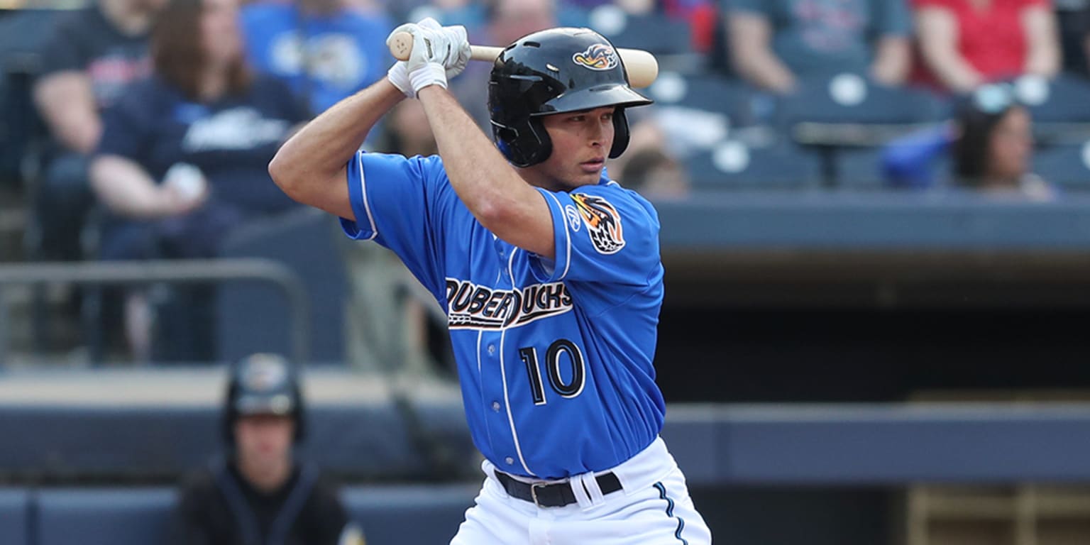 Akron RubberDucks' Tyler Krieger extends hitting streak with big night ...