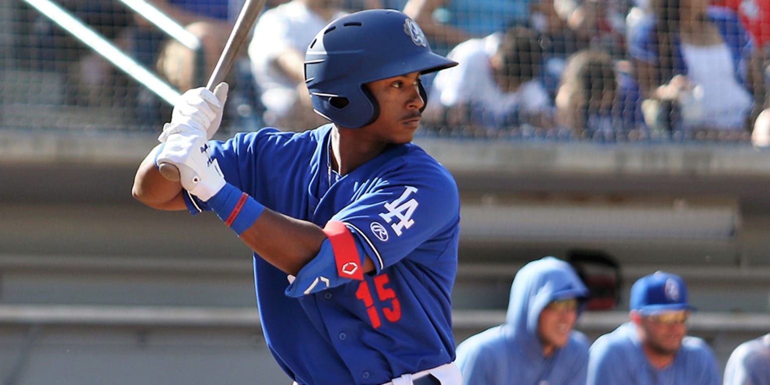Los Angeles Dodgers' Jeter Downs finds niche in California League ...