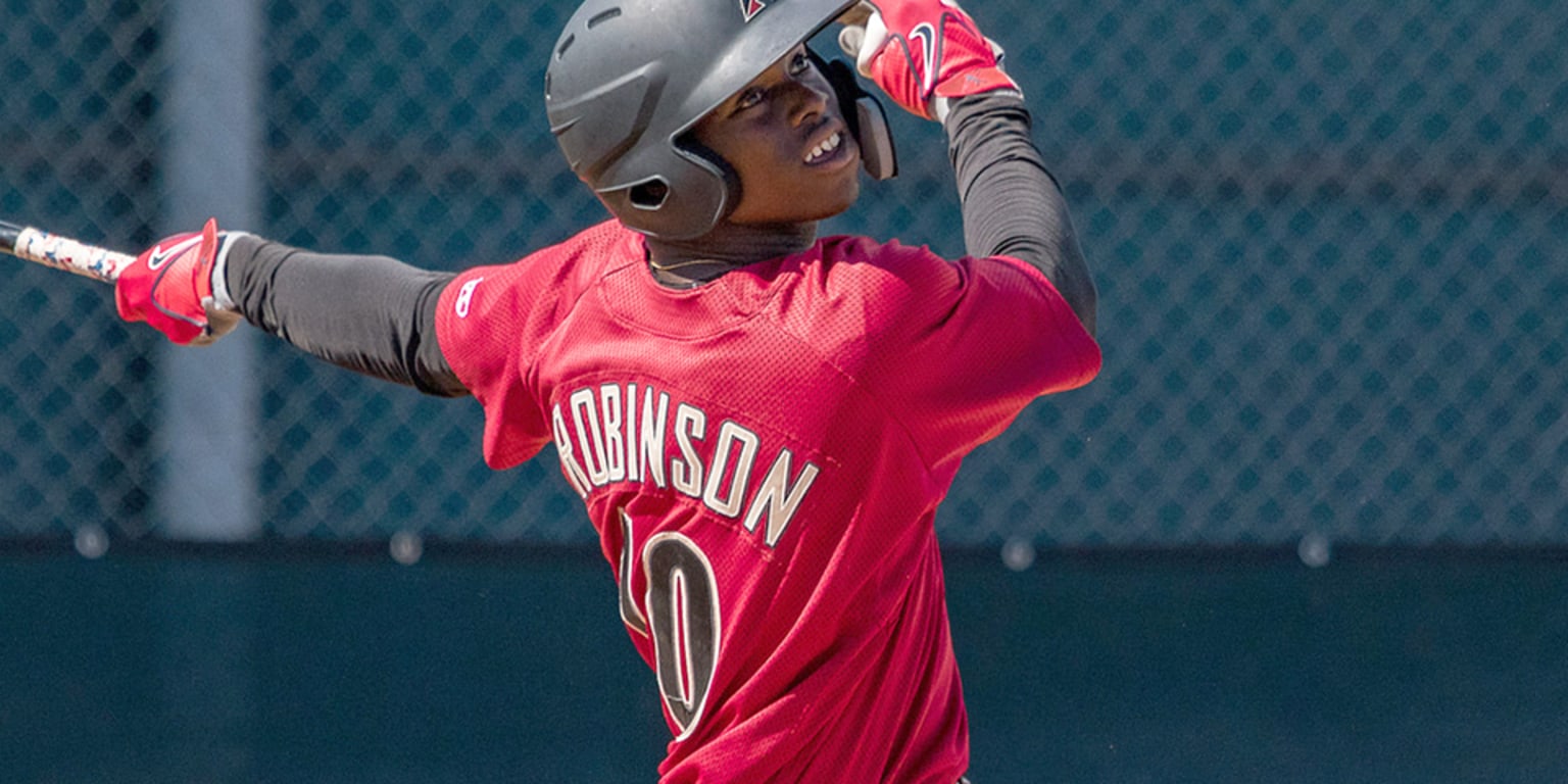 Toolshed: Arizona Diamondbacks' Kristian Robinson ready for next jump ...