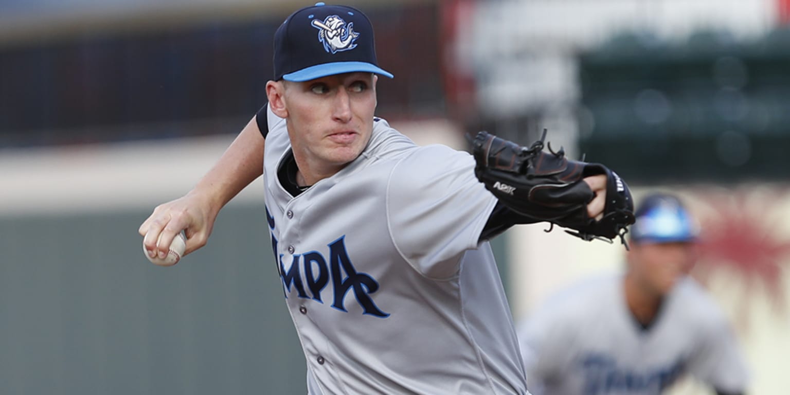 New York Yankees' Trevor Stephan shining in first full season | MiLB.com