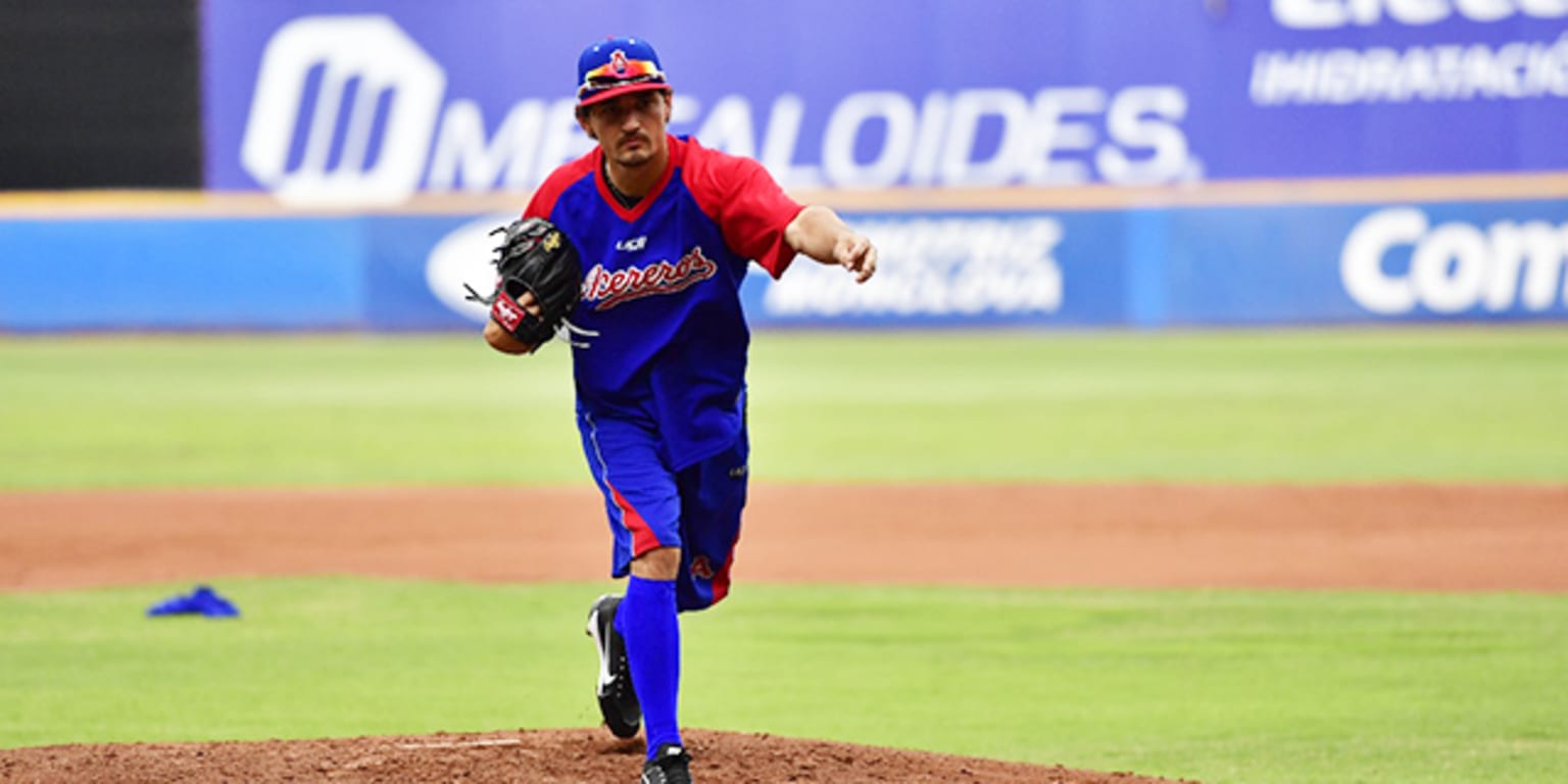 Jason Gurka entrena con Acereros | MiLB.com