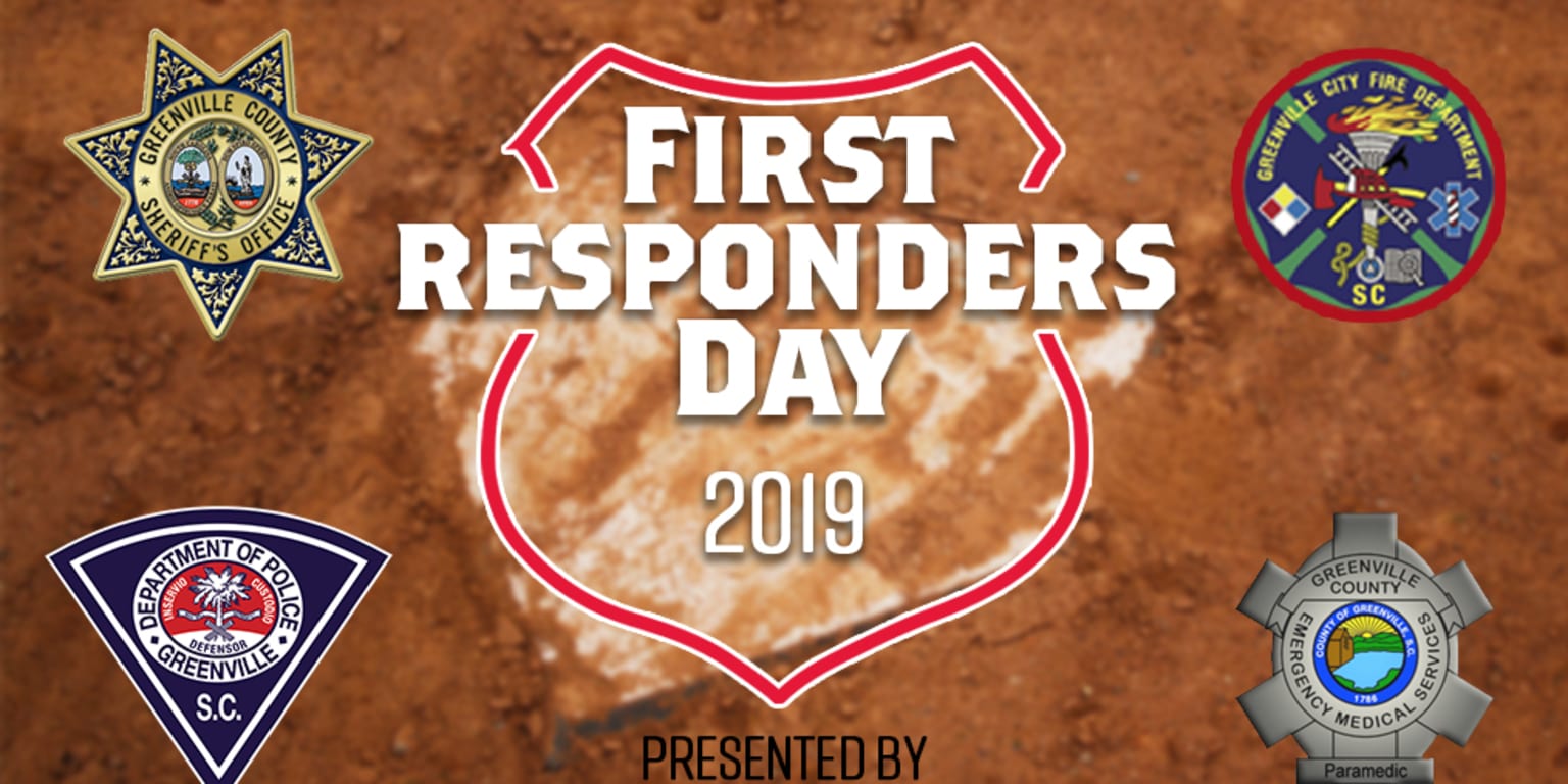 First Responders Day is Sunday at Fluor Field | MiLB.com