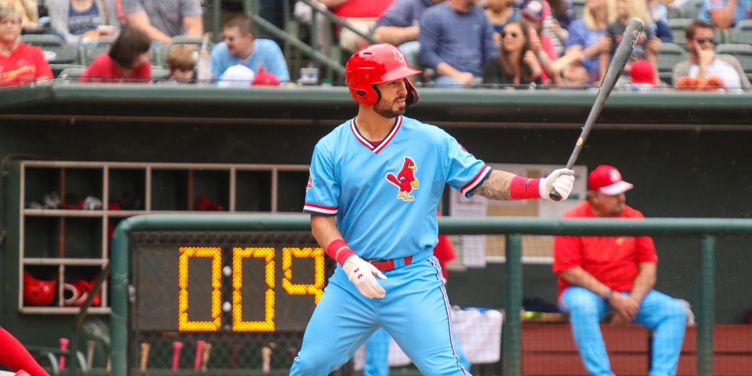 Ravelo Moves Hitting Streak to 13 in 6-4 Memphis Loss | MiLB.com
