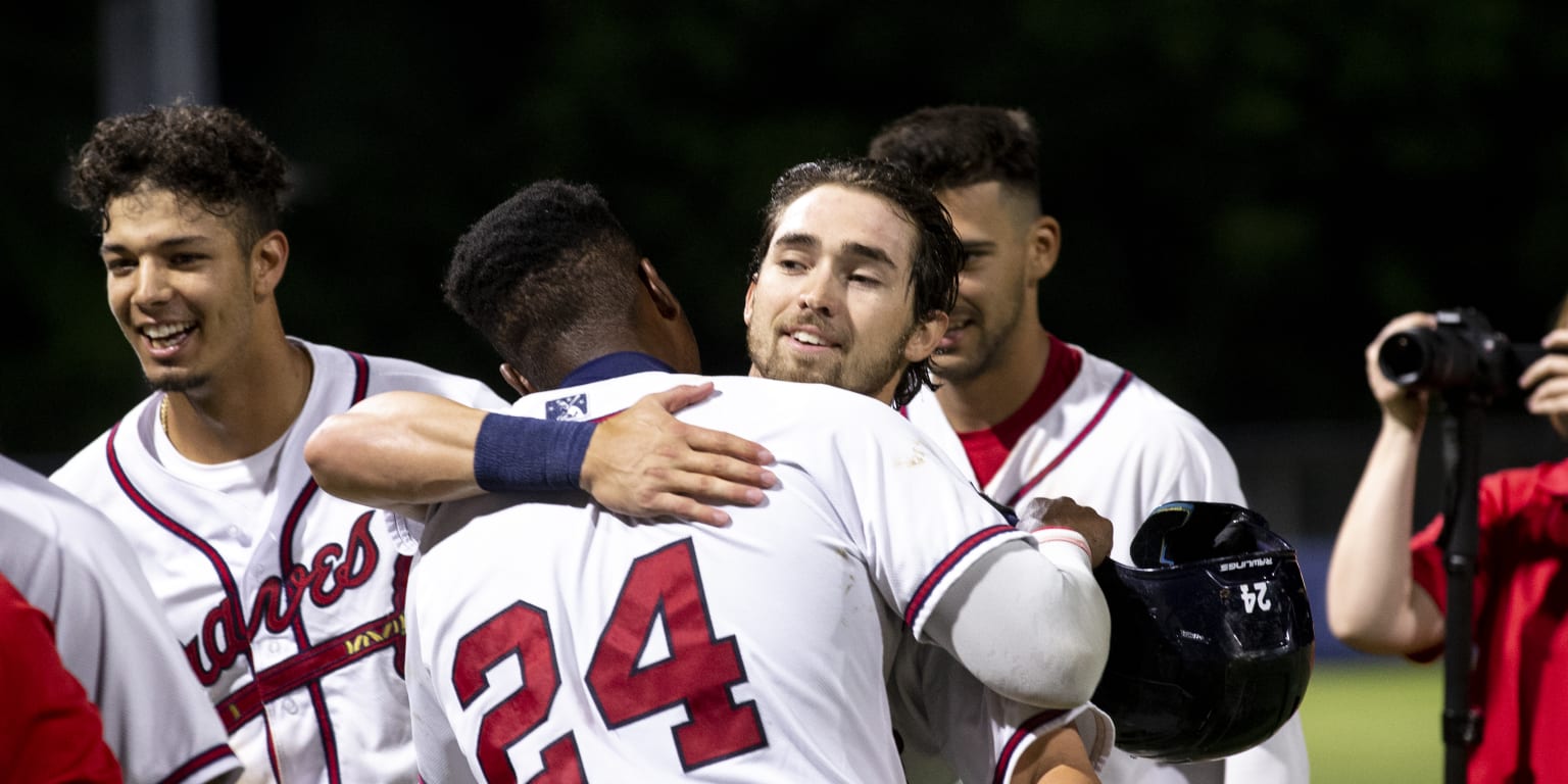 Campbell Caps Off Rally, Braves Win Fourth Straight | MiLB.com