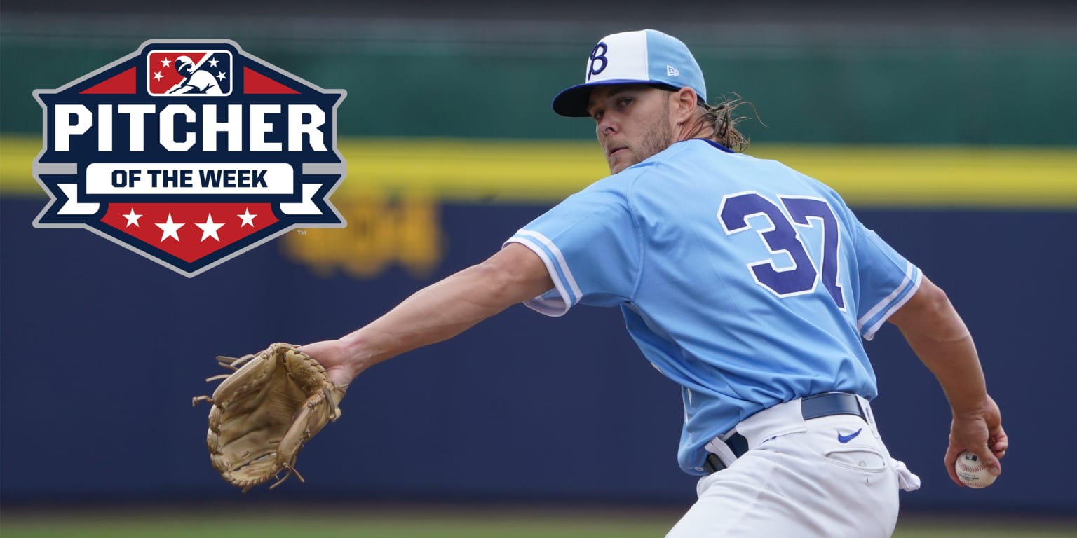 Anderson named pitcher of the week | MiLB.com