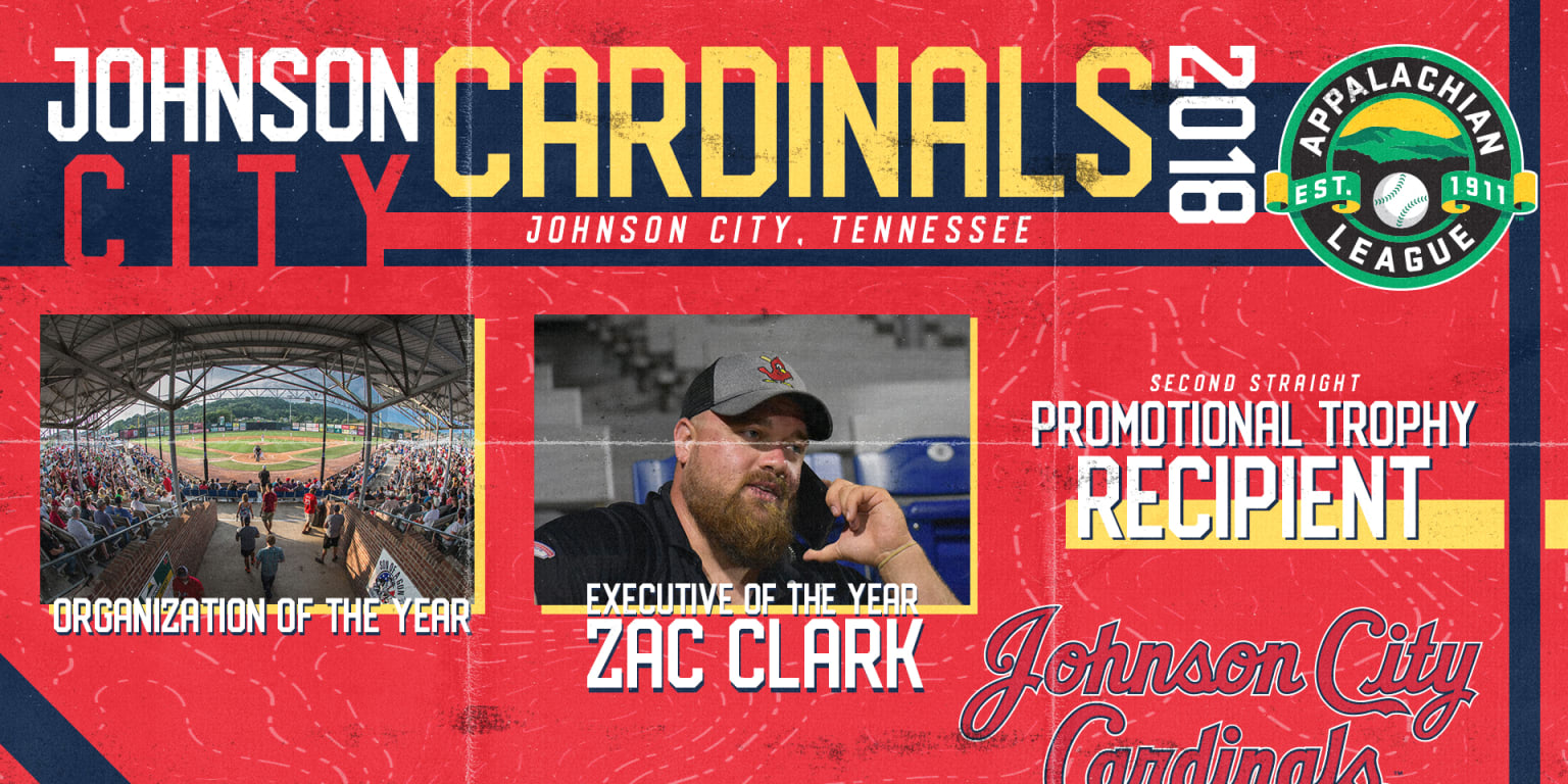 JOHNSON CITY CARDINALS WIN THREE LEAGUE AWARDS | MiLB.com