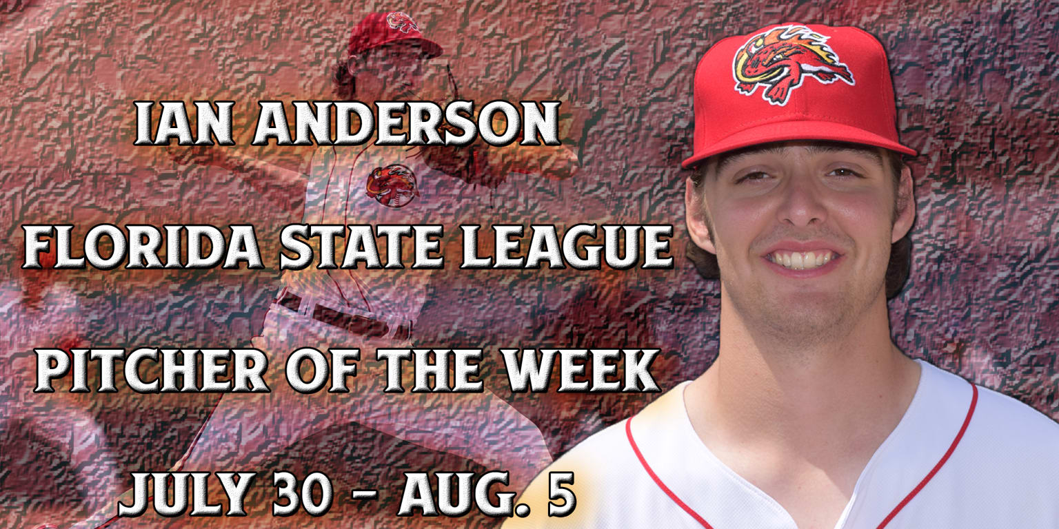 Anderson Named Florida State League Pitcher of the Week | MiLB.com