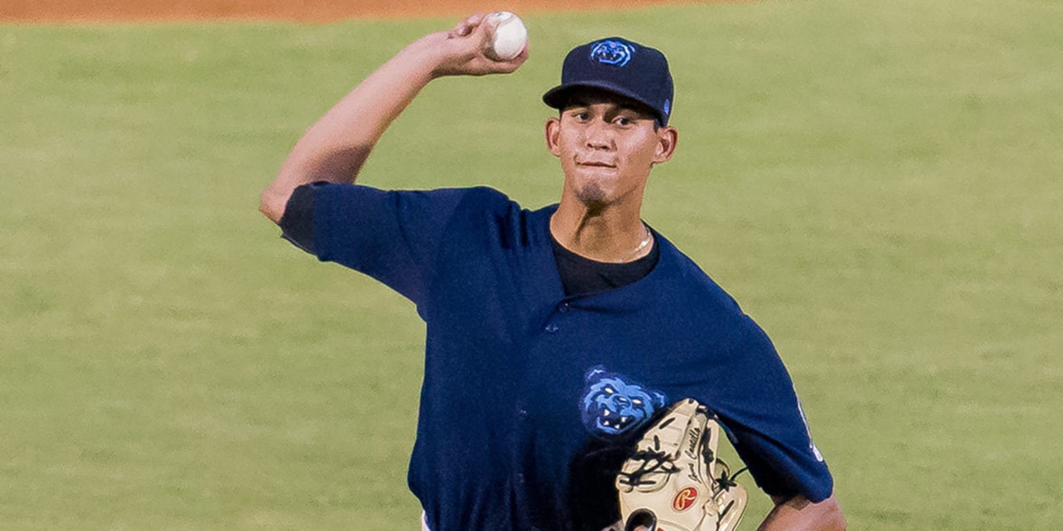 Los Angeles Angels prospect Jesus Castillo heavenly during hitless ...