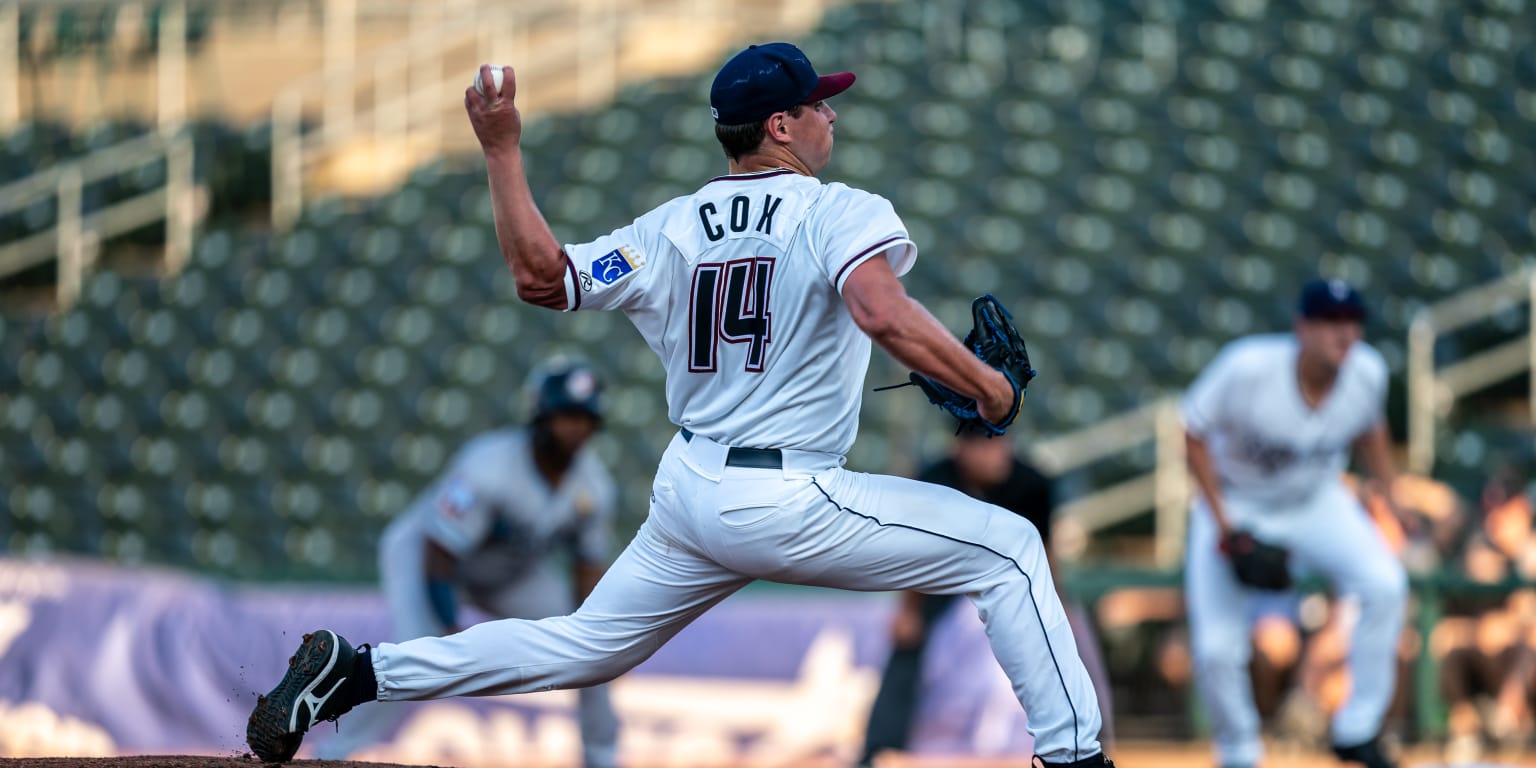 austin cox named aa central pitcher of the week | MiLB.com