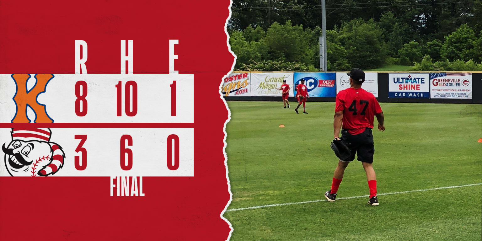 G-Reds Fall on Opening Night | MiLB.com