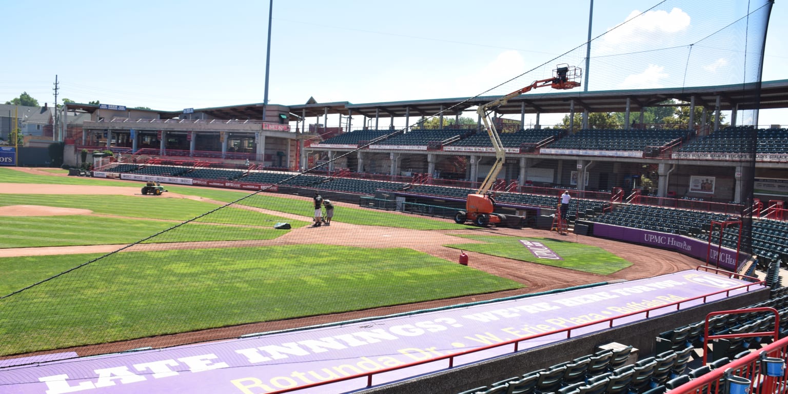Expanded Netting at UPMC Park | MiLB.com