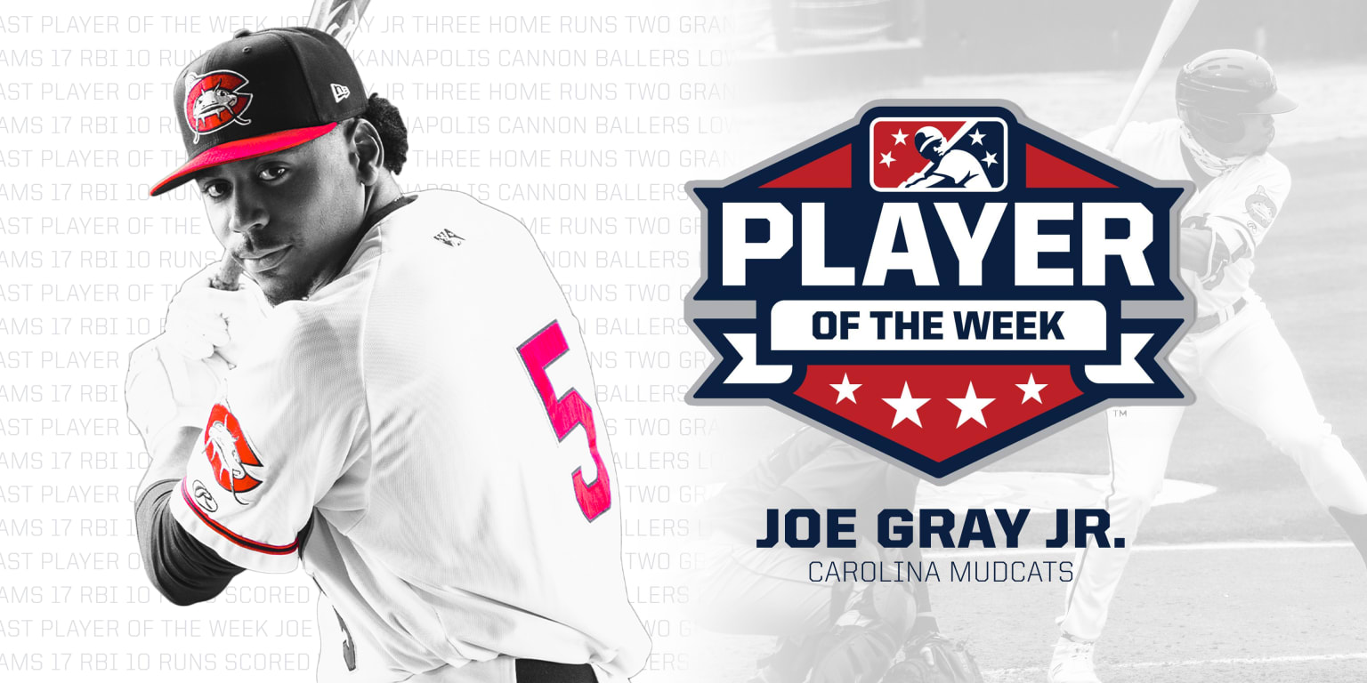 Joe Gray Jr. Named Low-A East Player of the Week | MiLB.com