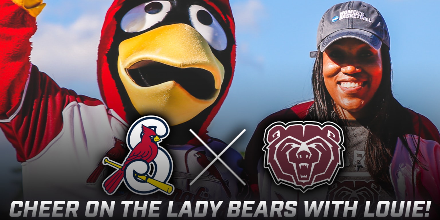 Louie, the Cardinals & the Missouri State Lady Bears this Saturday at ...