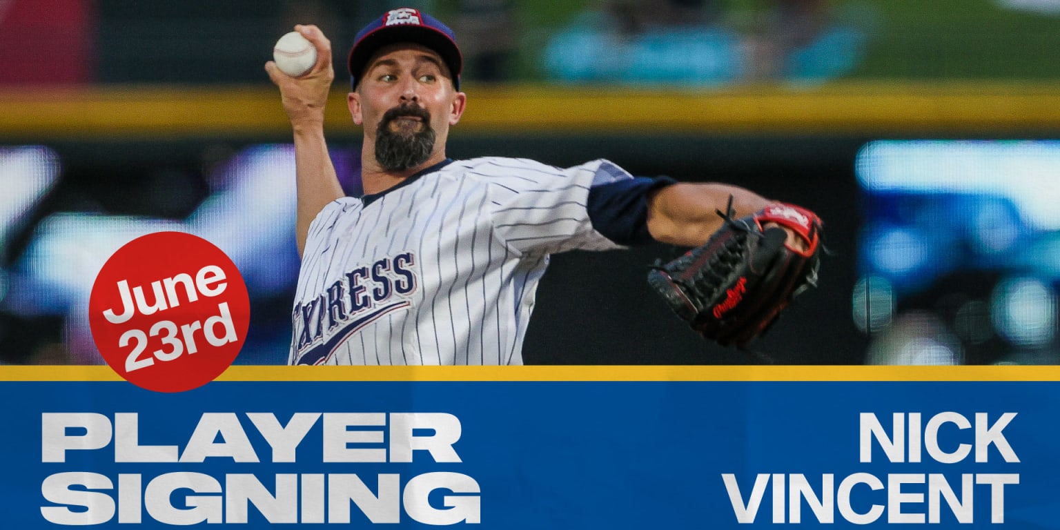 Nick Vincent Joins Saints; Adds 405 Games Of MLB Experience To Roster ...