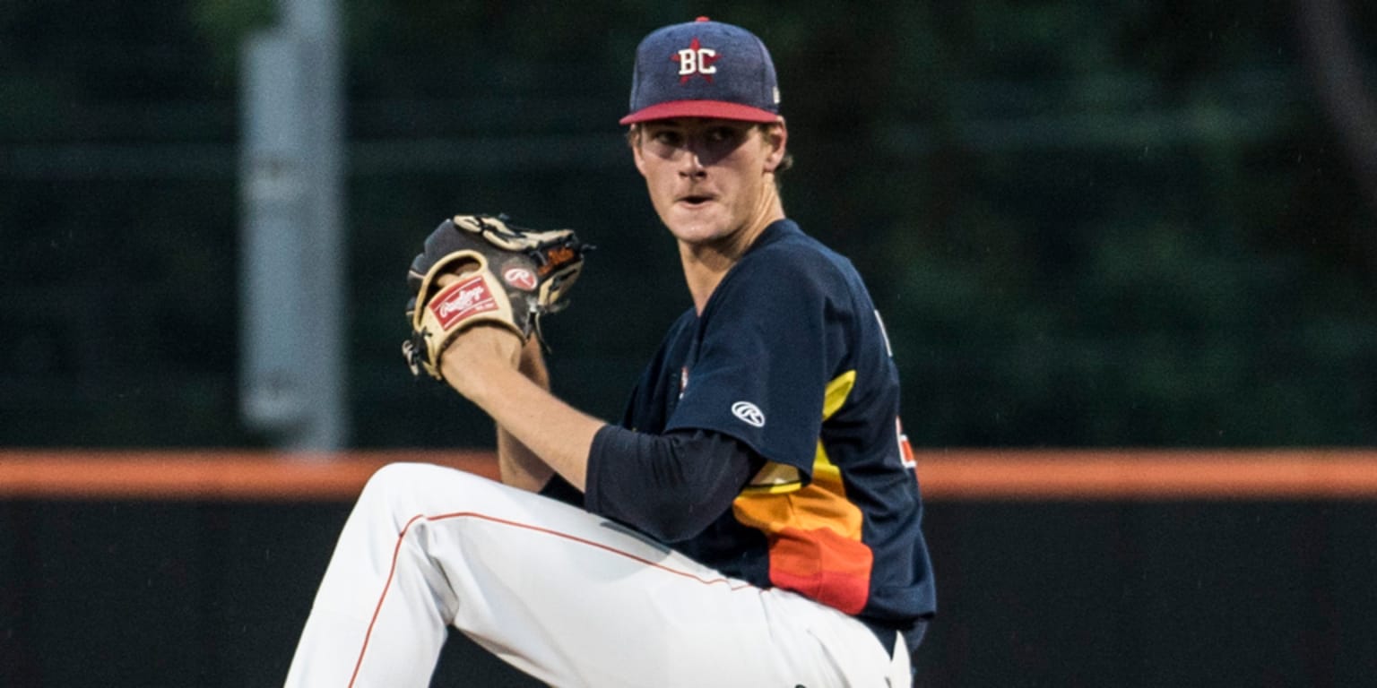 Houston Astros' Forrest Whitley unhittable in Carolina League debut ...