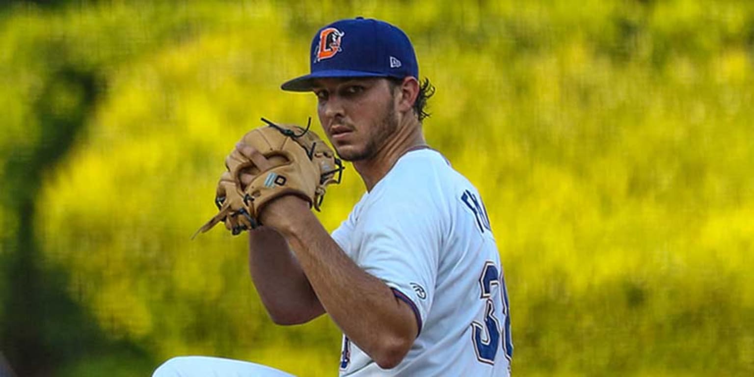 Durham Bulls' Jacob Faria spins longest start of season | MiLB.com