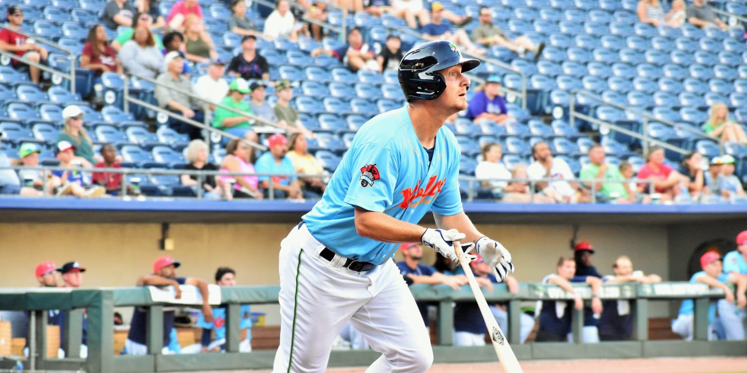 Dickerson's Blast Sends Game to Extras, but Stripers Fall in Nashville ...