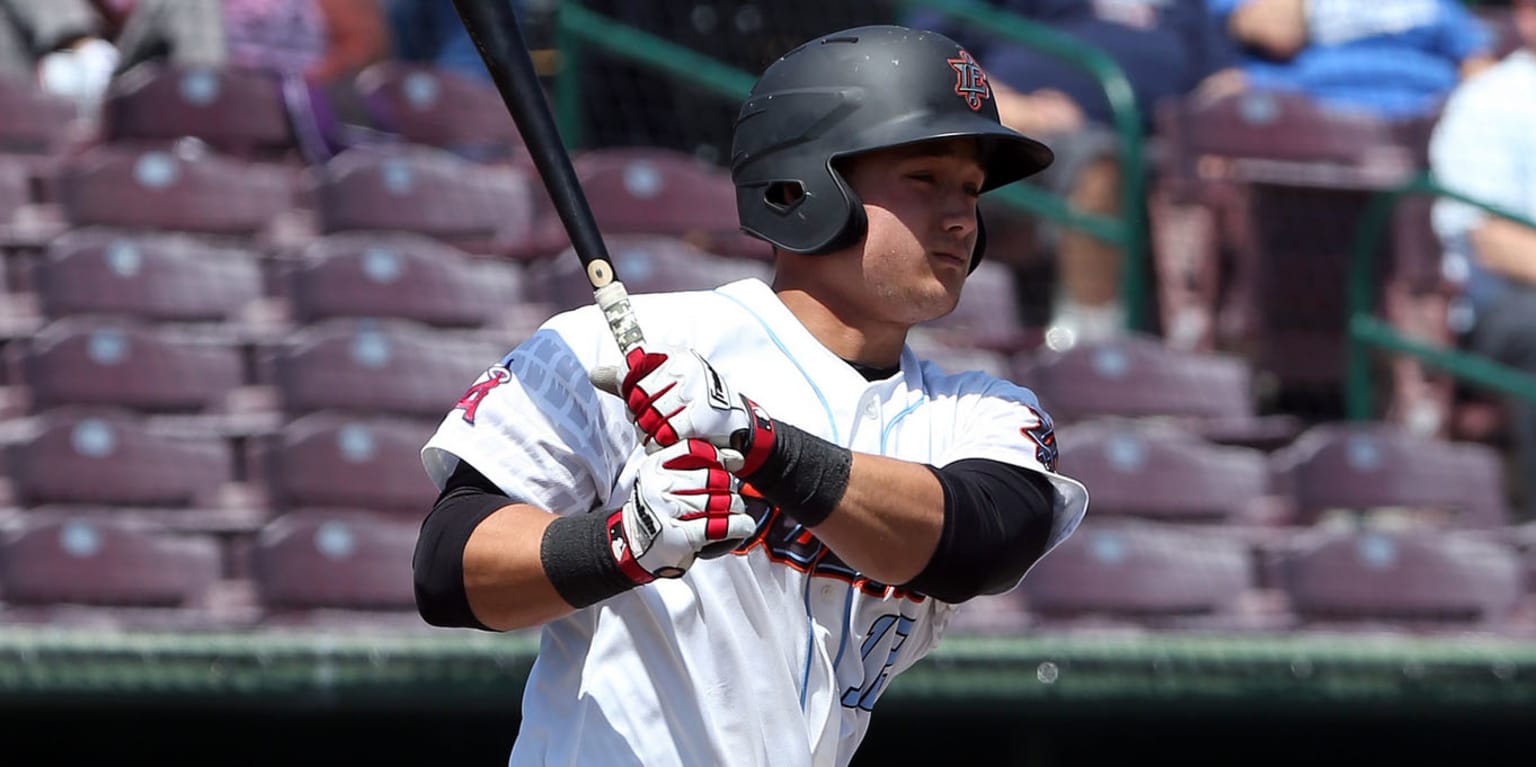 Los Angeles Angels' Matt Thaiss plates winning run in Double-A debut ...