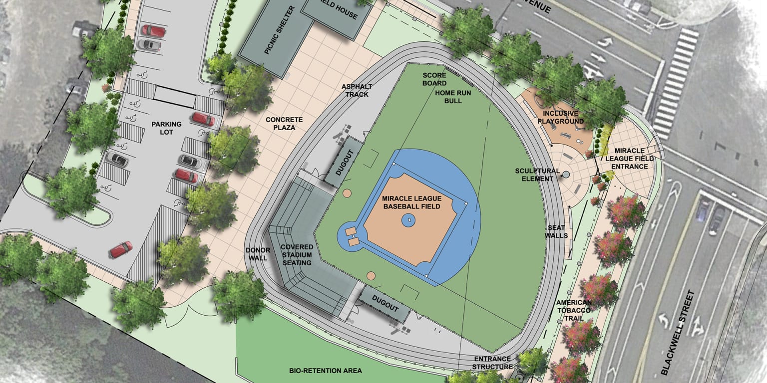 Bulls, Miracle League Bring New Field to Durham | MiLB.com