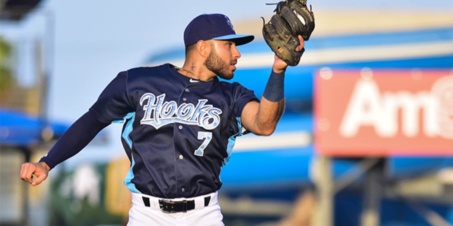 Hooks Strike Late in Home Opener | MiLB.com