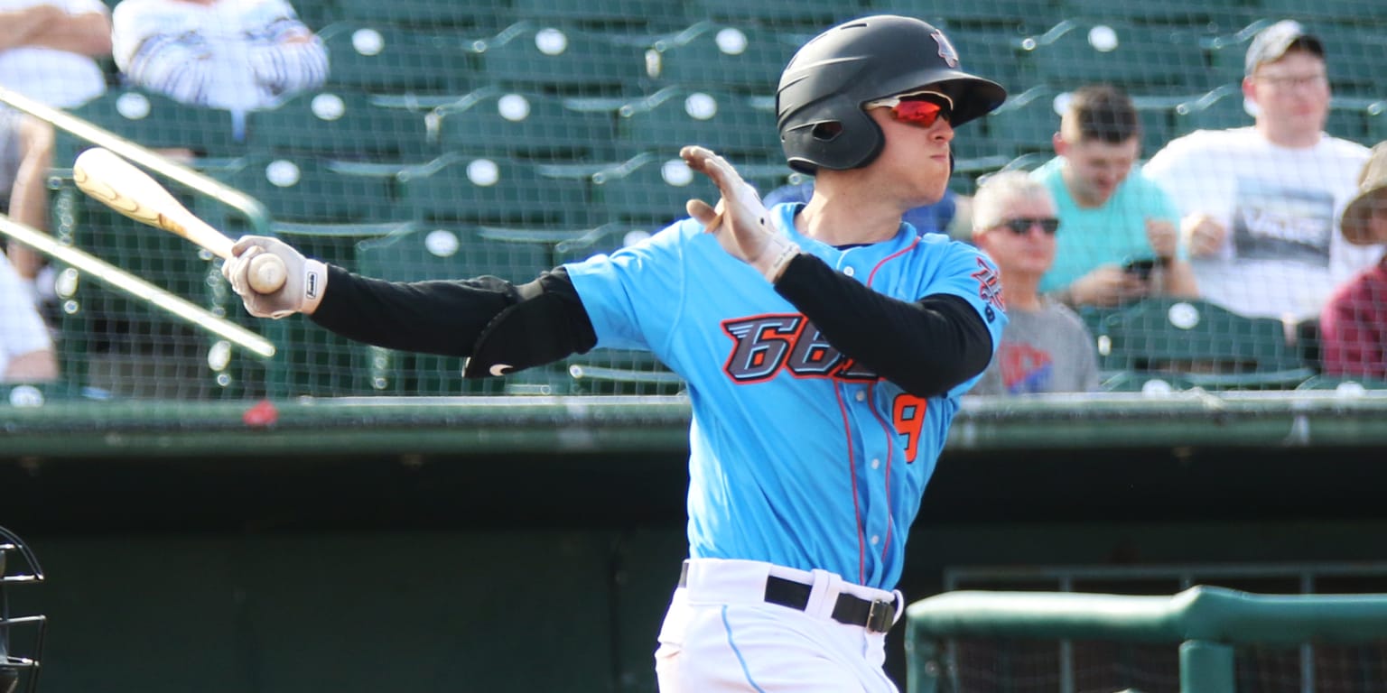 66ers Win-Streak Halted at Four Games with Loss in San Jose | MiLB.com