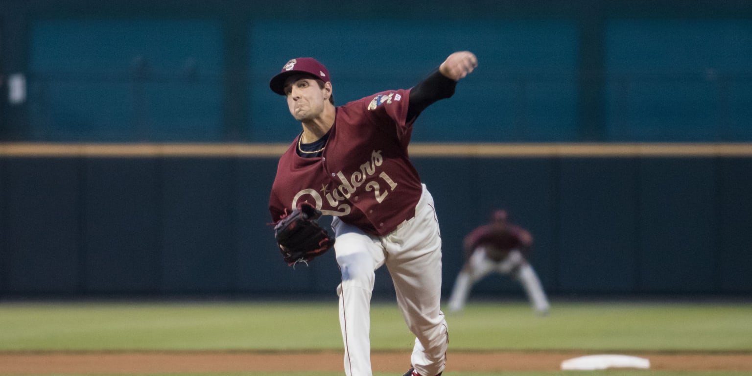 Palumbo strikes out 10 in tough loss to Arkansas | MiLB.com