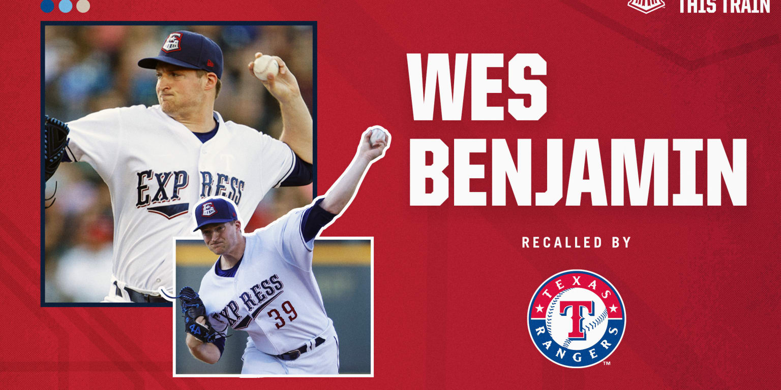 Wes Benjamin Recalled | MiLB.com
