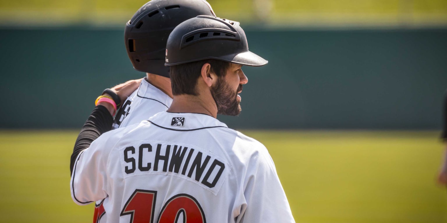 Tribe's Jon Schwind Welcomes Latest Challenge | MiLB.com
