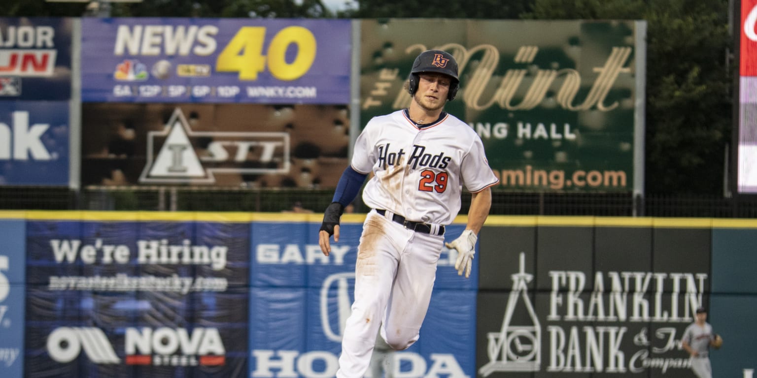 Baker Plates a Pair and Hot Rod’s Staff Dazzles in Friday’s Win | MiLB.com
