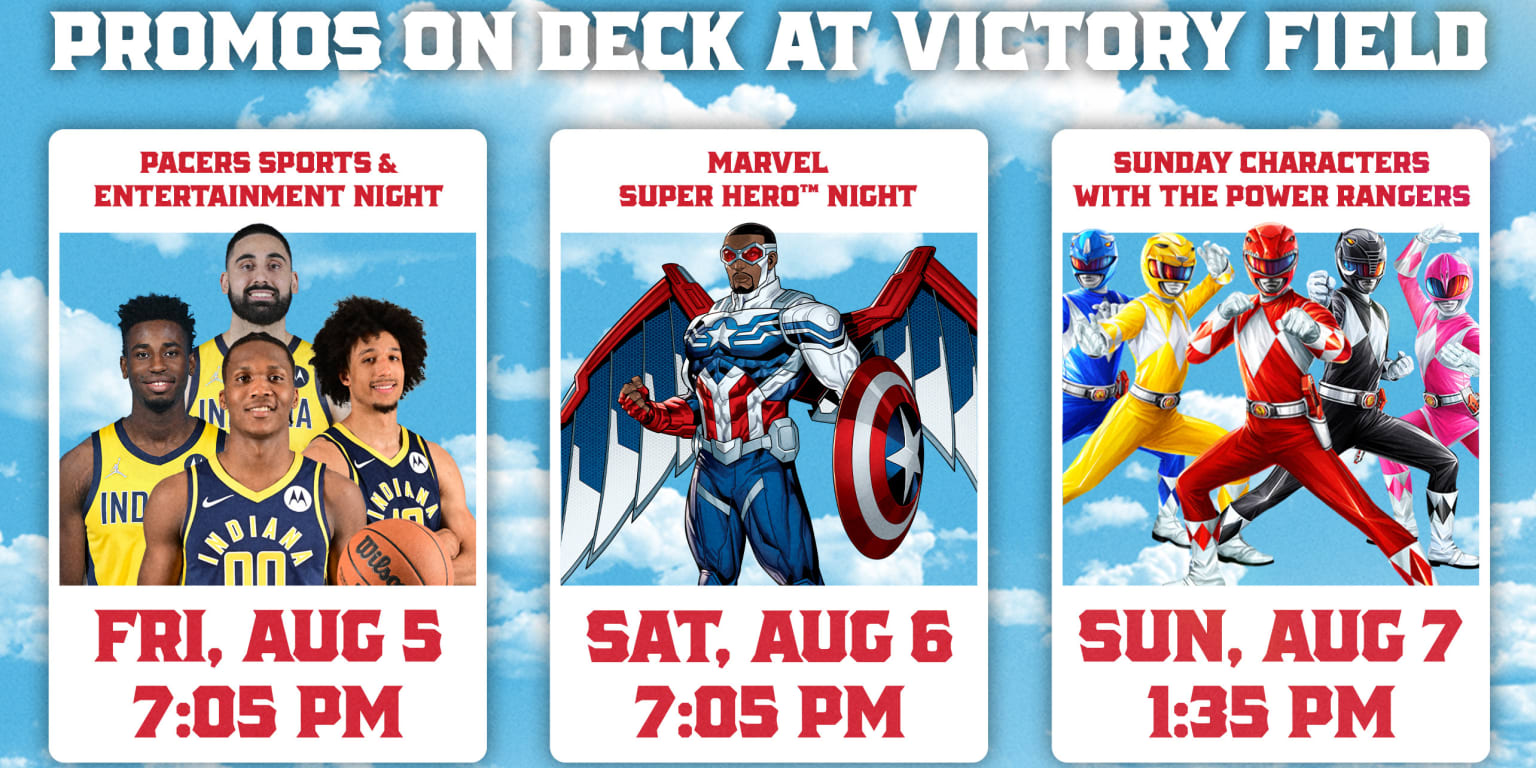 Homestand Full of Heroes: Pacers, MARVEL Super Hero™ Night and Power ...