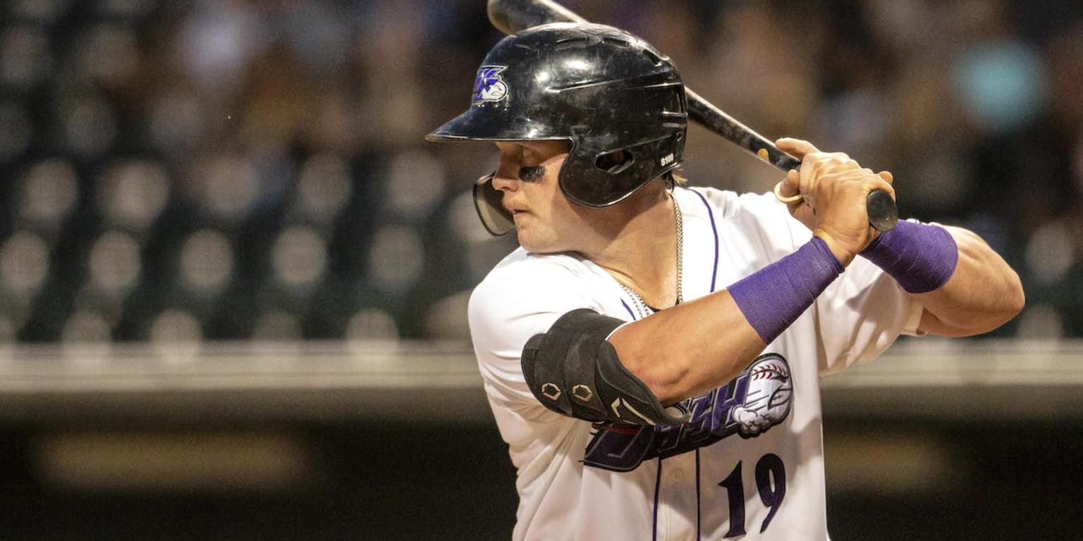 Skoug homers in Wednesday's 3-2 loss at Fayetteville | MiLB.com