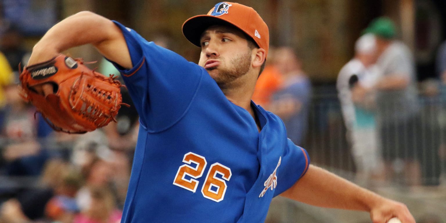 Tampa Bay Rays' Colin Poche rides breakout season to reliever MiLBY ...