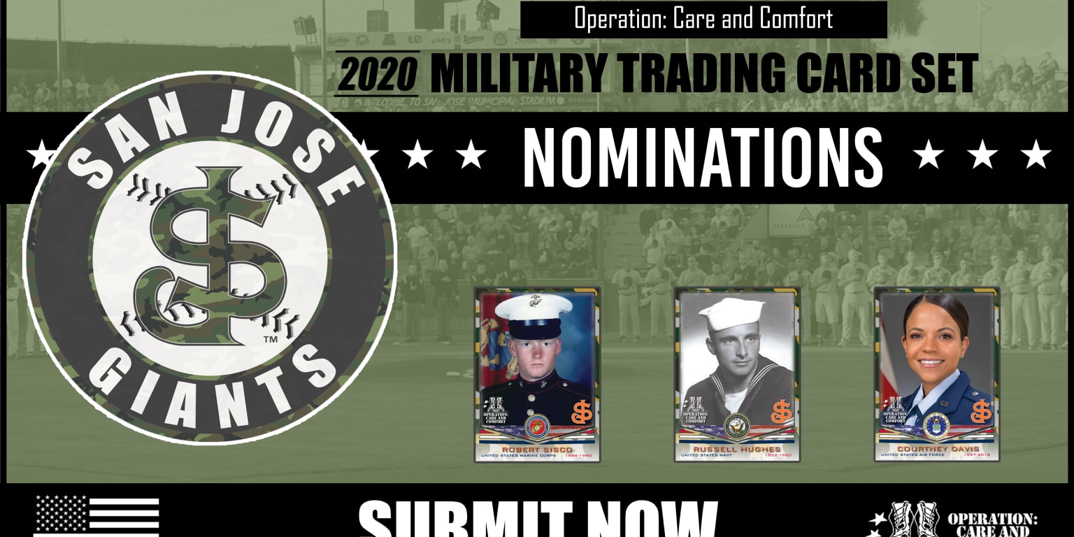 2020 Military Trading Card Nominations Open | MiLB.com