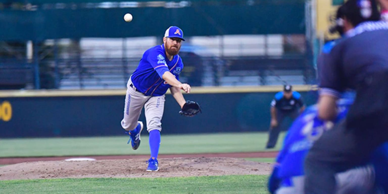 Josh Lowey, líder en ponches de la LMB | MiLB.com