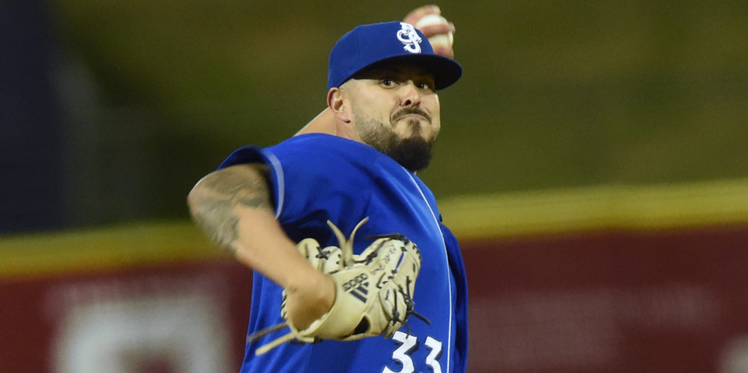 Milwaukee Brewers lefty Nick Ramirez helps Shuckers with arm then bat ...