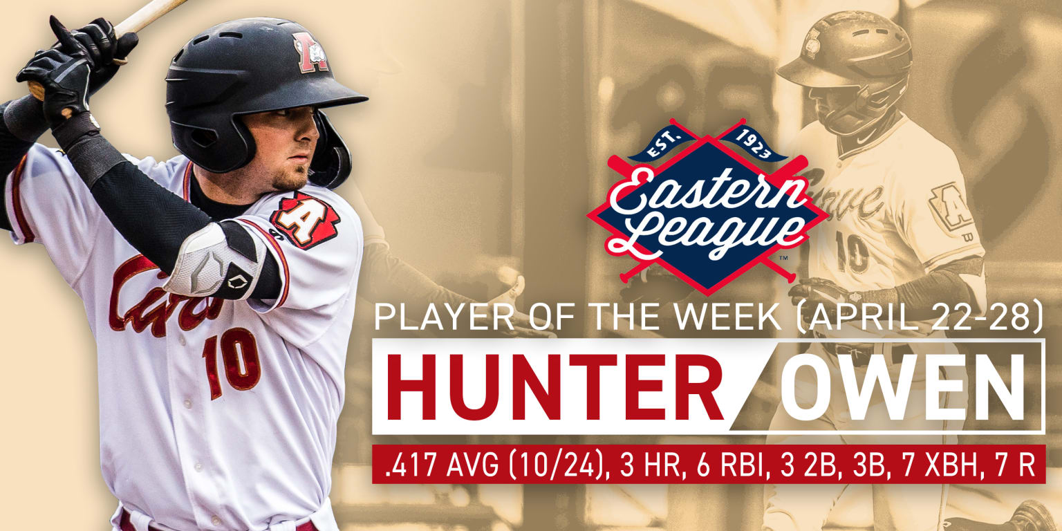 Owen honored as Eastern League Player of the Week | MiLB.com
