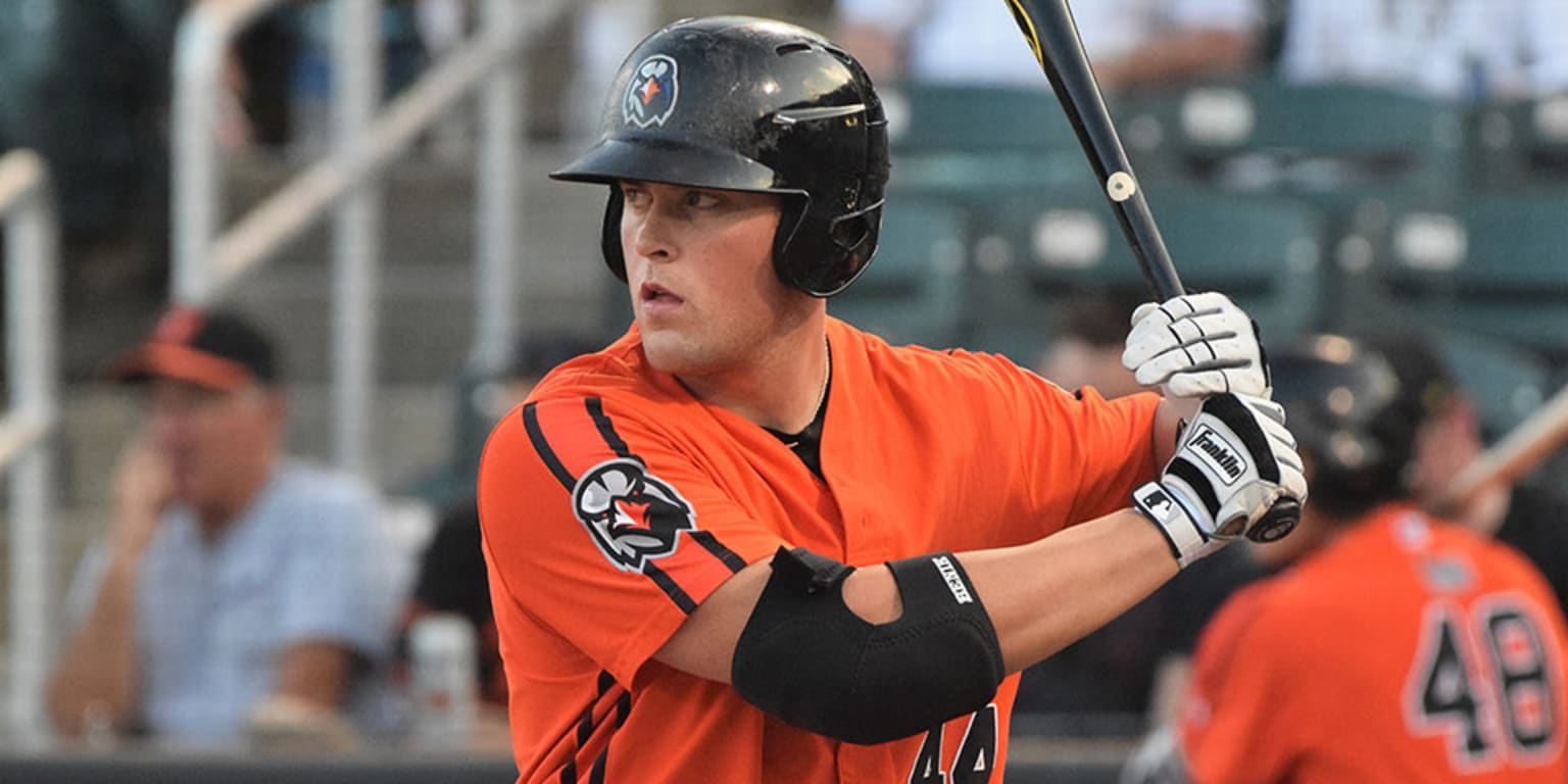 Baltimore Orioles' Seamus Curran drives in six runs for Delmarva ...
