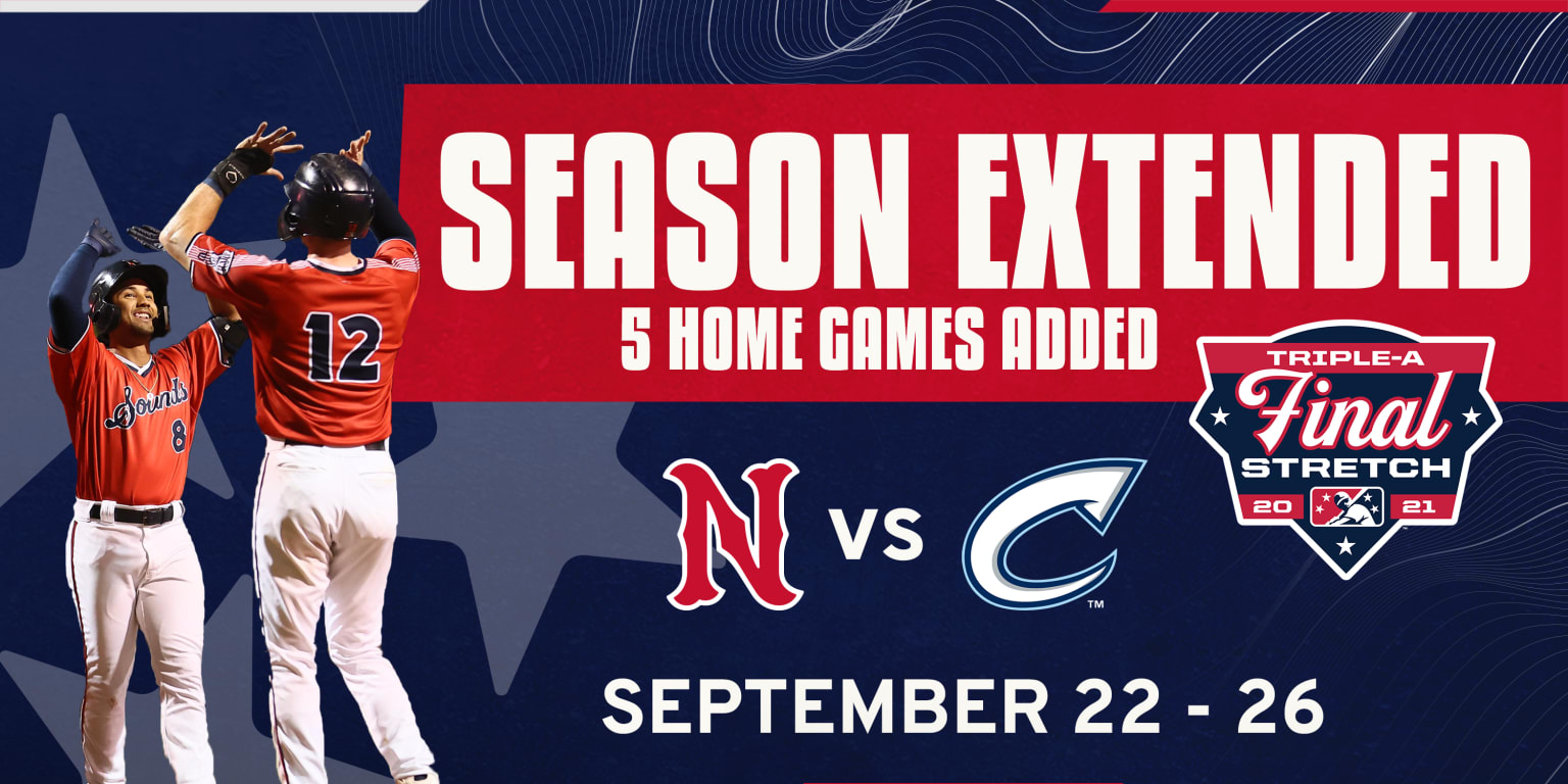 Sounds to Add 10 Games to 2021 Schedule for Triple-A Final Stretch ...