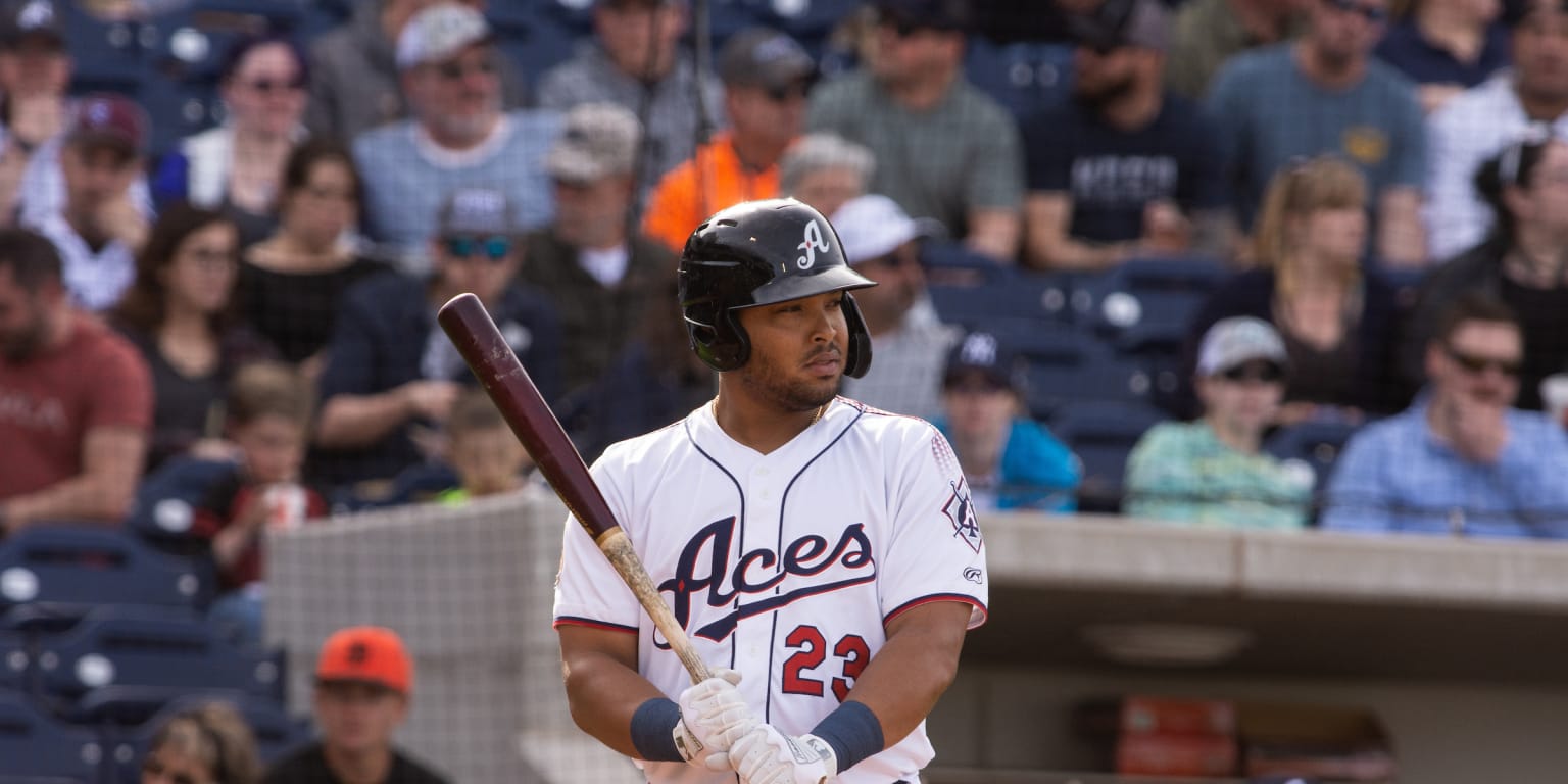 Tomas Signs Minor League Deal with Nats After Electric 2019 in Reno ...
