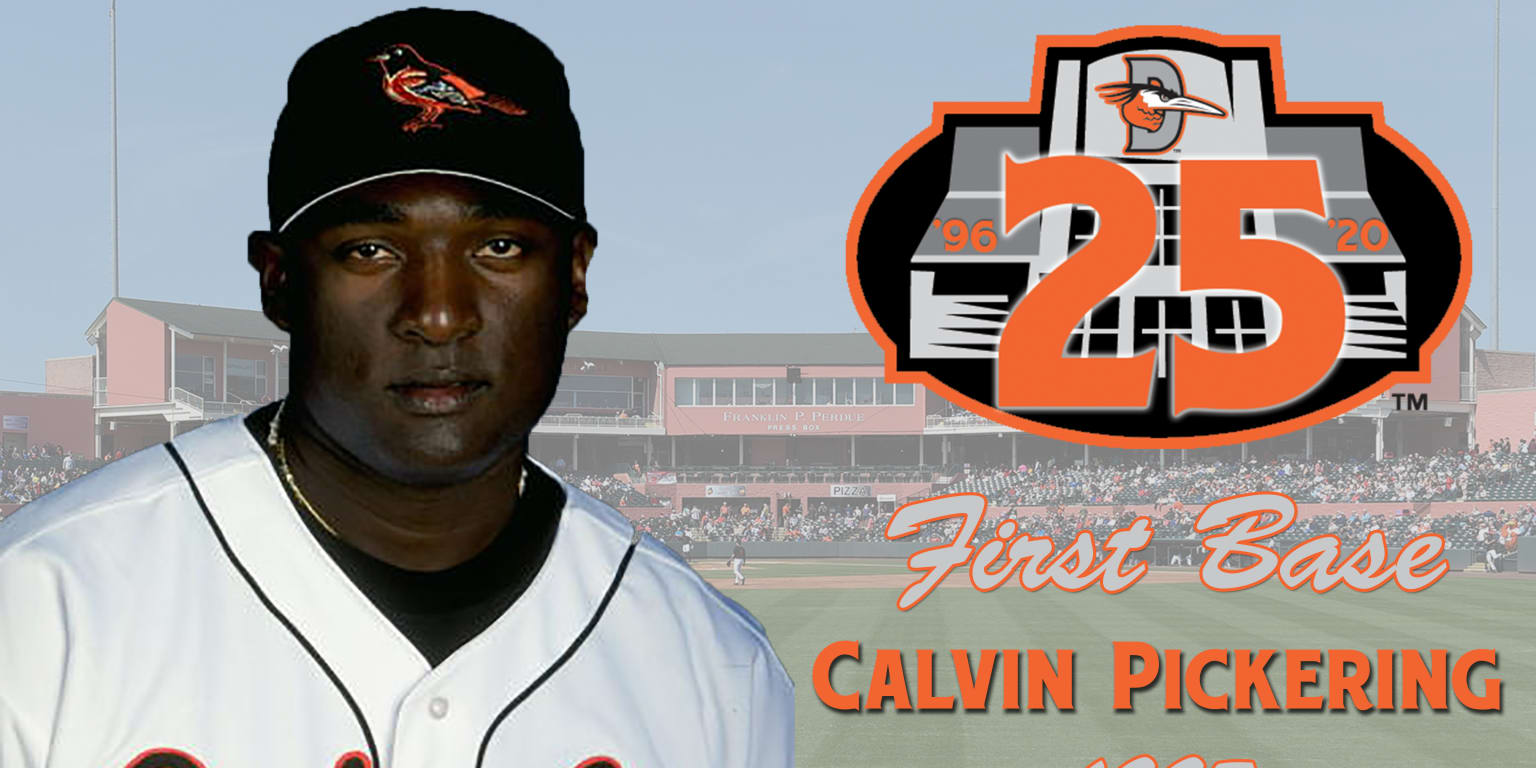Silver Anniversary Team: Calvin Pickering, First Base | MiLB.com