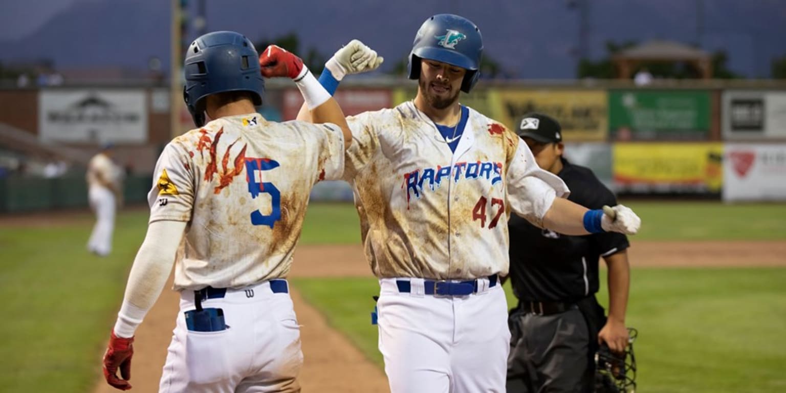 LEWIS MAKES HISTORY WITH THREE BLASTS, BUT RAPTORS FALL | MiLB.com