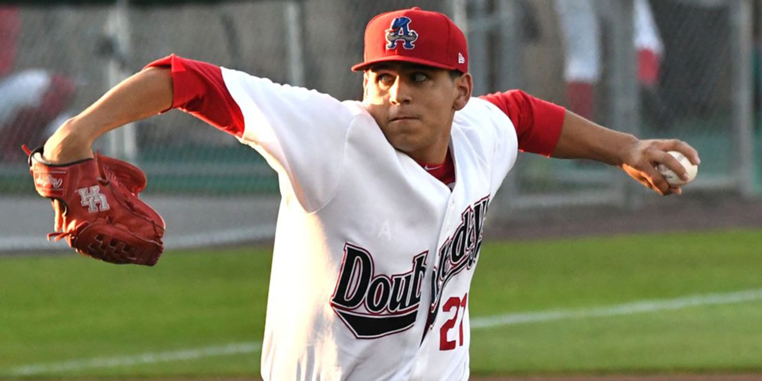 Washington Nationals top pick Romero throws three hitless innings ...