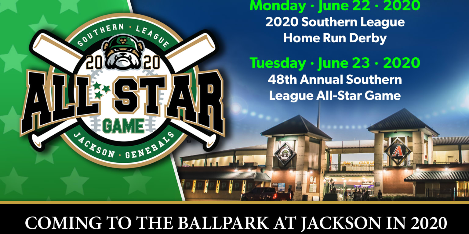 Jackson Generals to host 2020 Southern League All-Star Game | MiLB.com