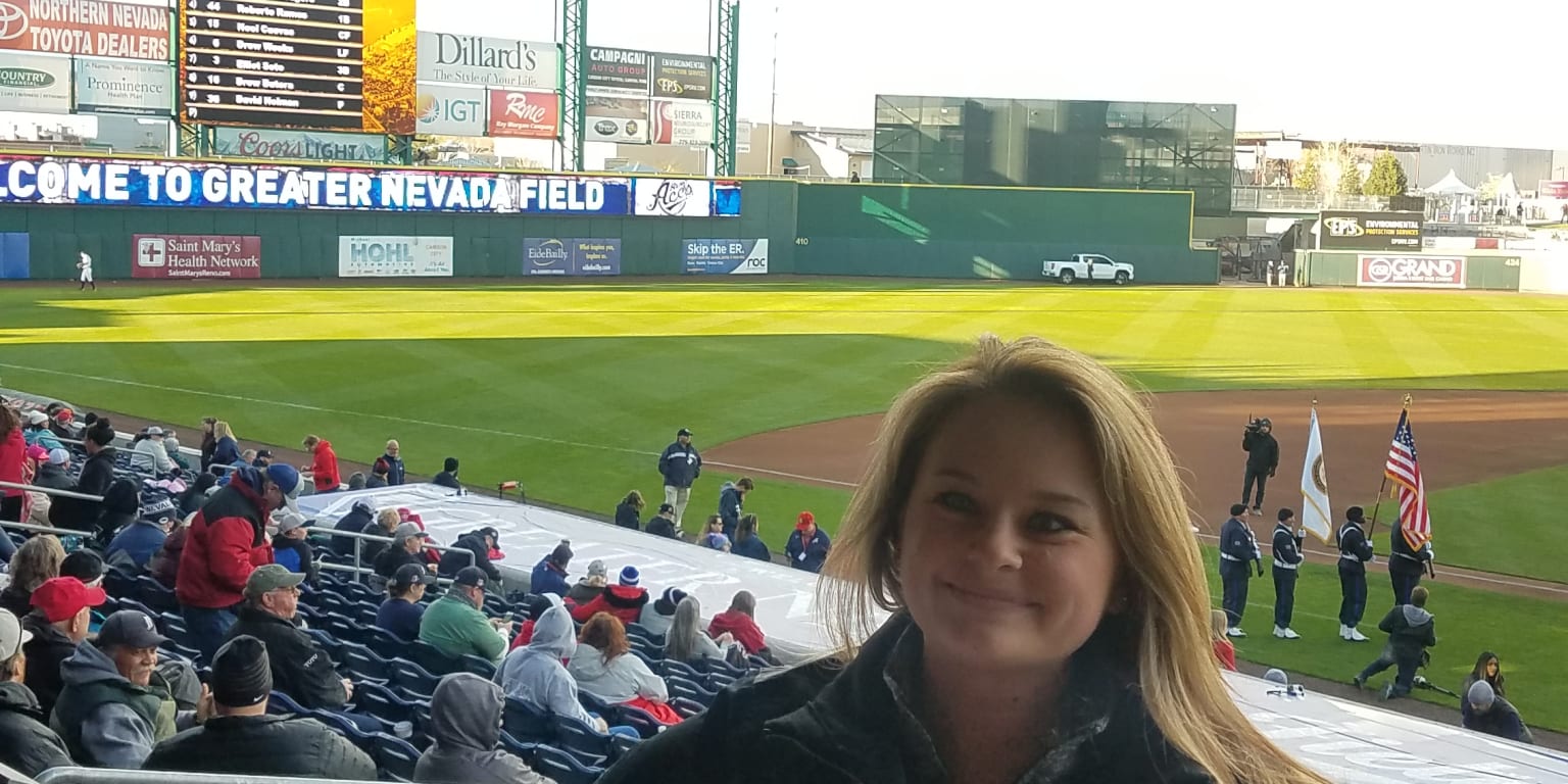 Reno Aces celebrate National Girls and Women in Sports Day | Aces